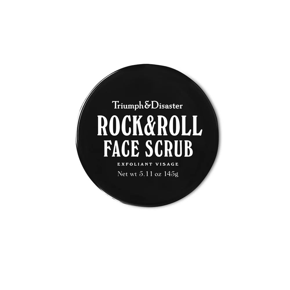 Rock & Roll Face Scrub – The Birdcage Ltd