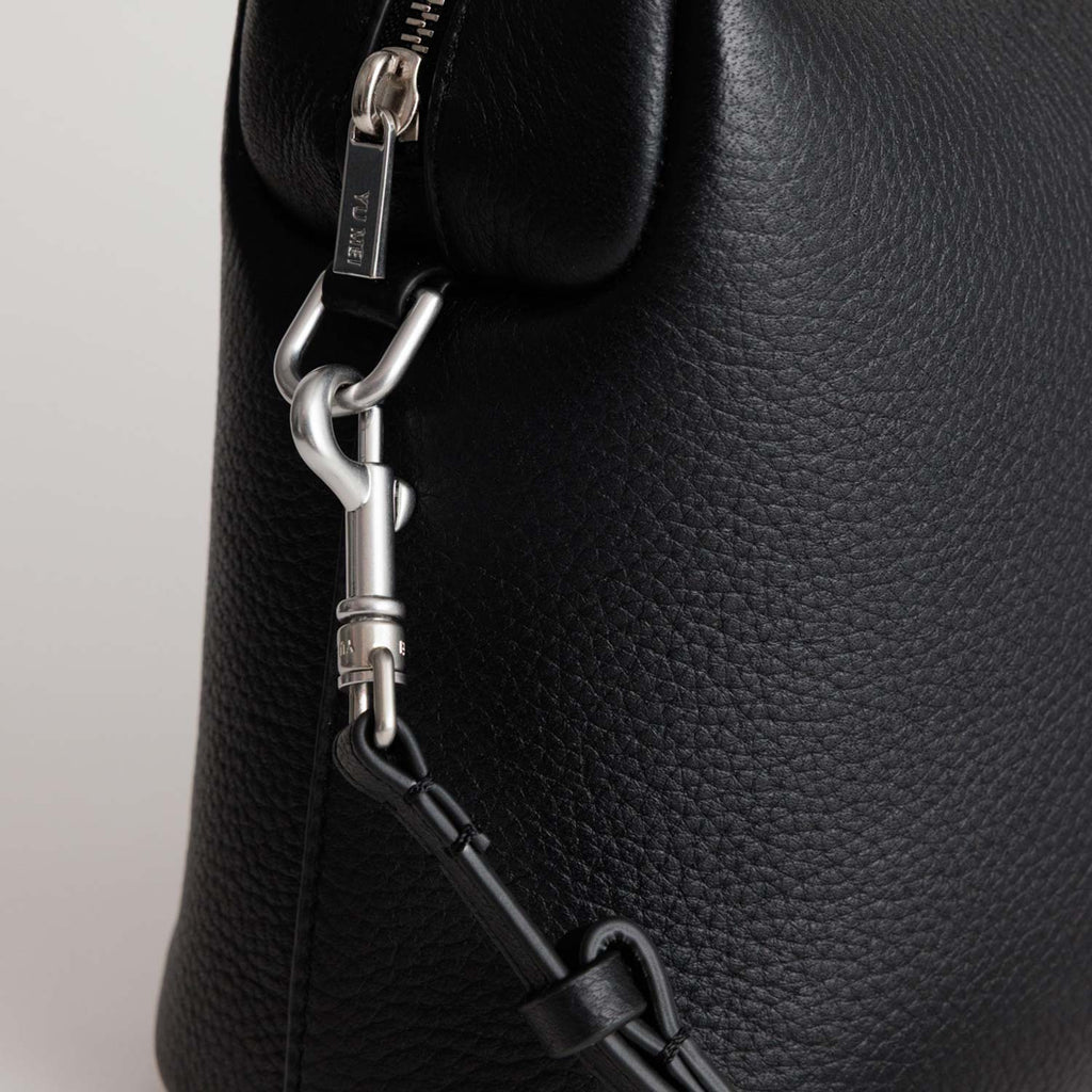 Ch'lita Bag | Black Deer Nappa – The Birdcage Ltd